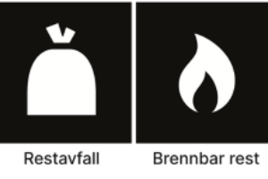 Restavfall - Retura Midt